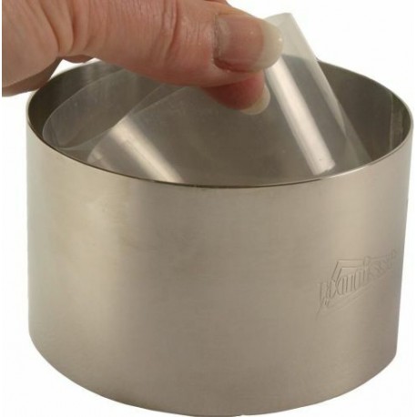 Bande à chemiser rhodoïde 2000x5.5cm