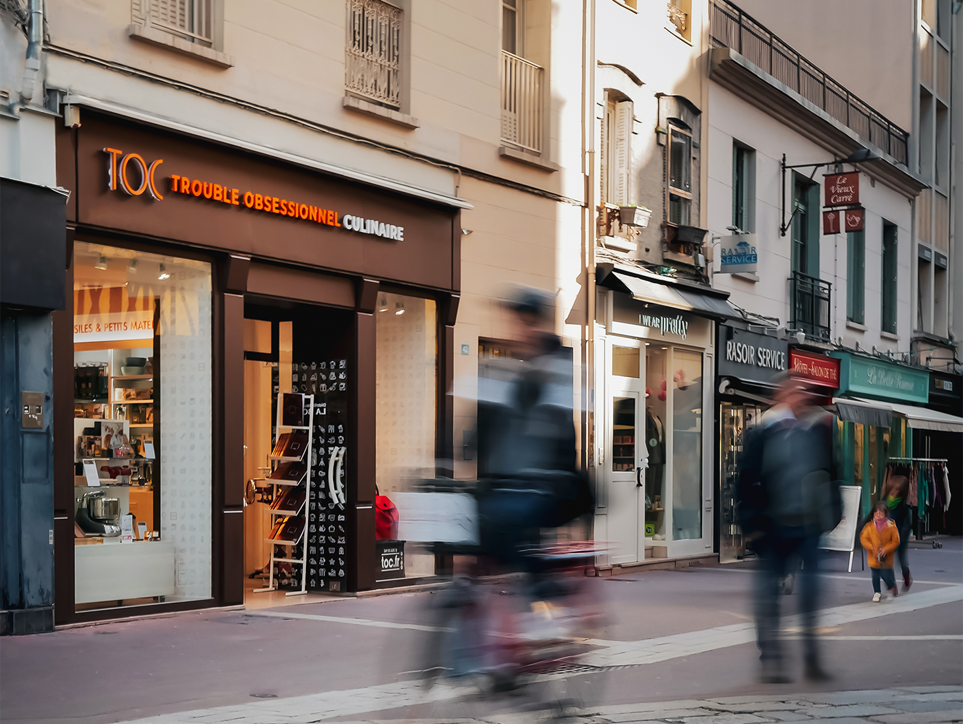 Maison Du Rasoir Rue Des Remparts Bordeaux | Ventana Blog